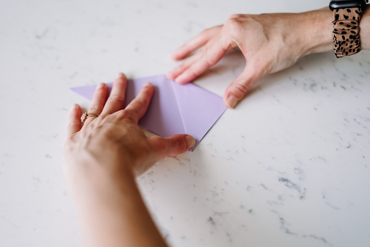 Origami Corner Bookmarks | Richland Library