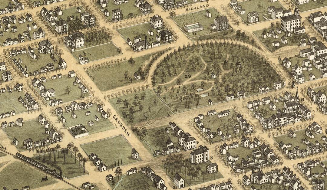 History of Finlay Park: Columbia's Meeting Place | Richland Library