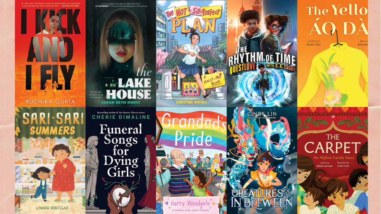 Diverse Youth Titles: April Releases 2023 | Richland Library