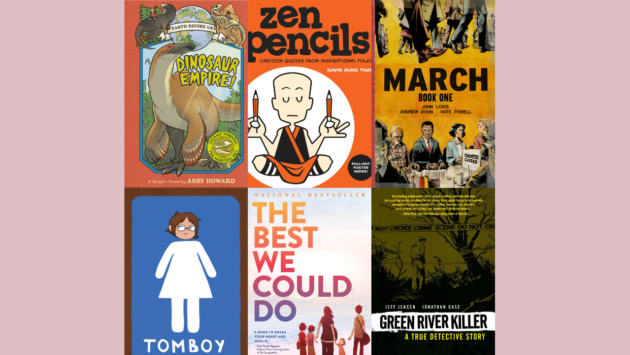 January Selections: 2024 Graphic Novel Face-Off | Richland Library