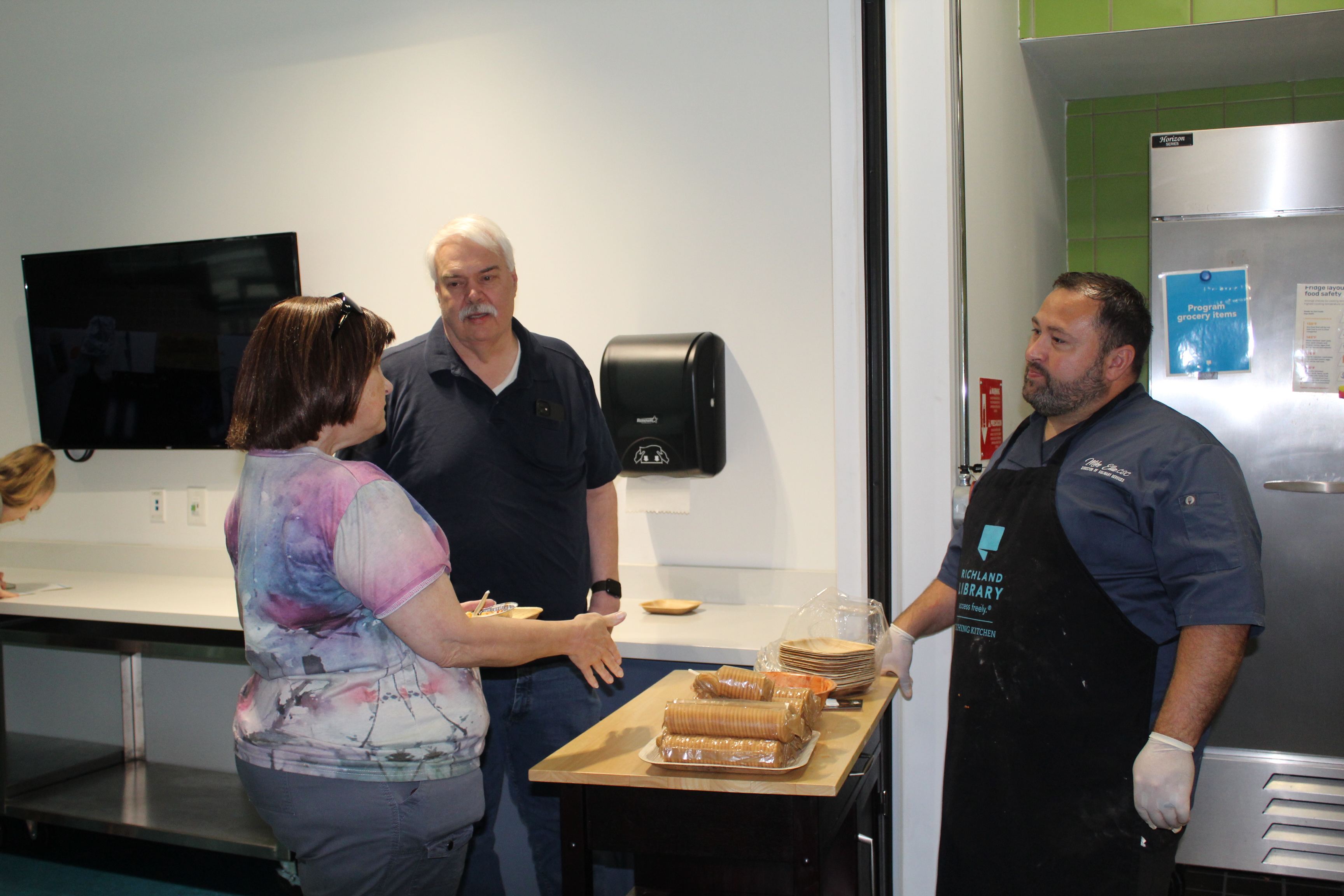 From the NE Teaching Kitchen- What's Cooking Chef? Chef Mike Ellis CEC ...