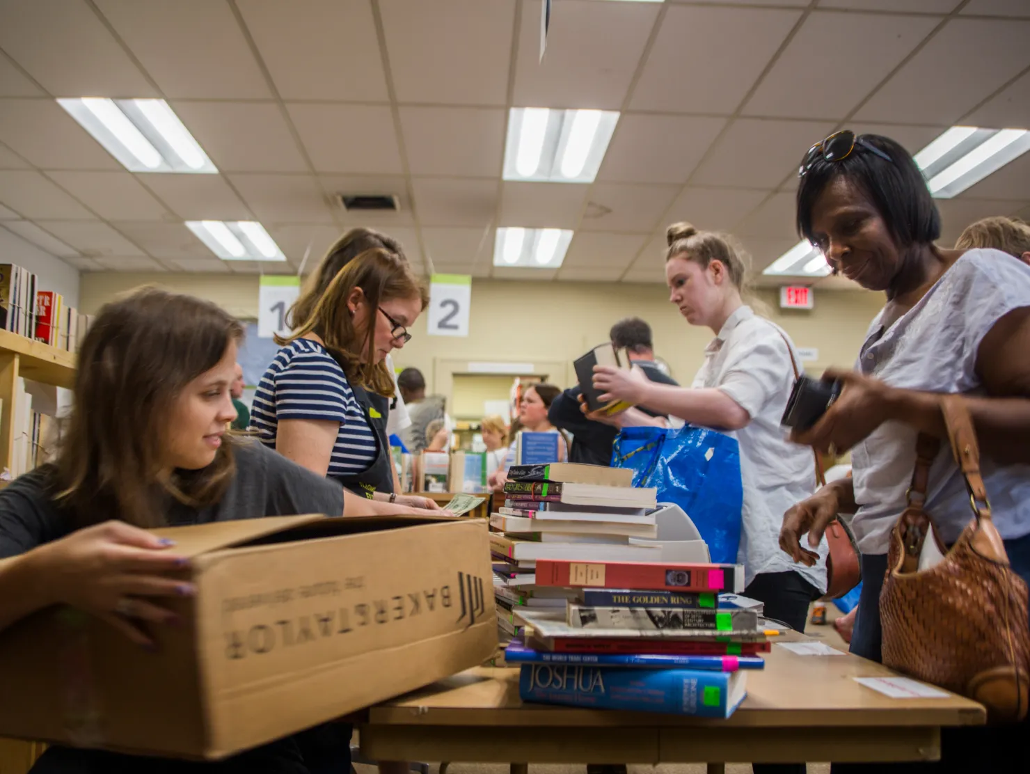 Richland Library Friends and Foundation Book and Material Donation Days ...