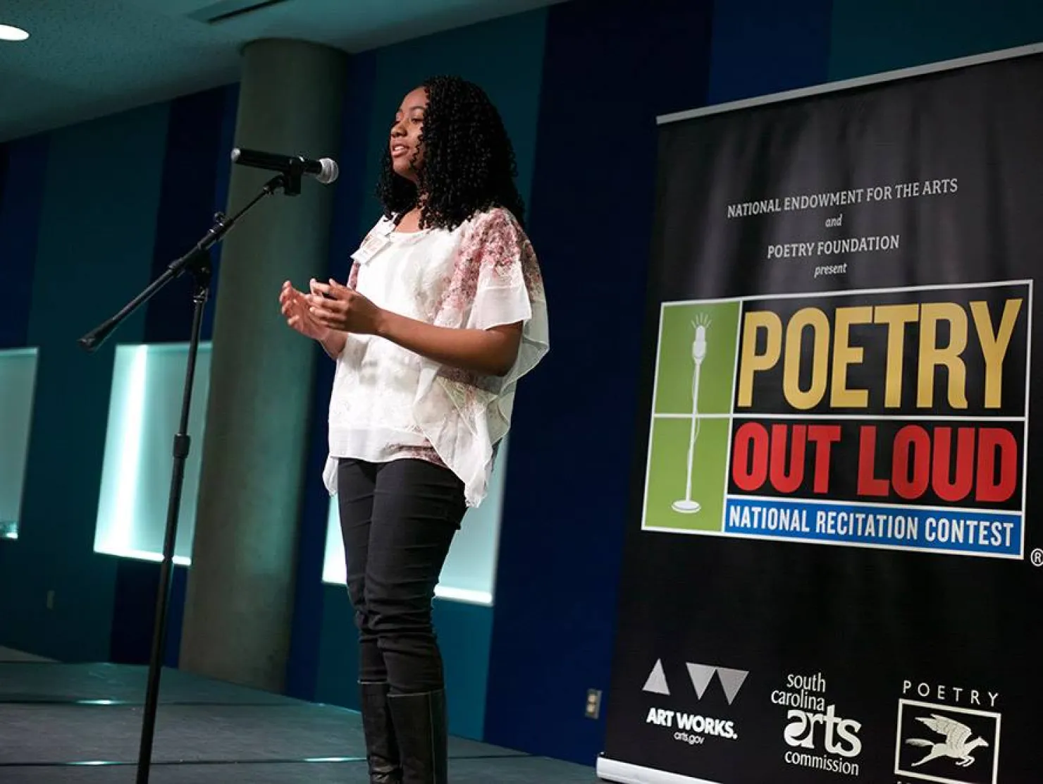 Poetry Out Loud State Finals | Richland Library