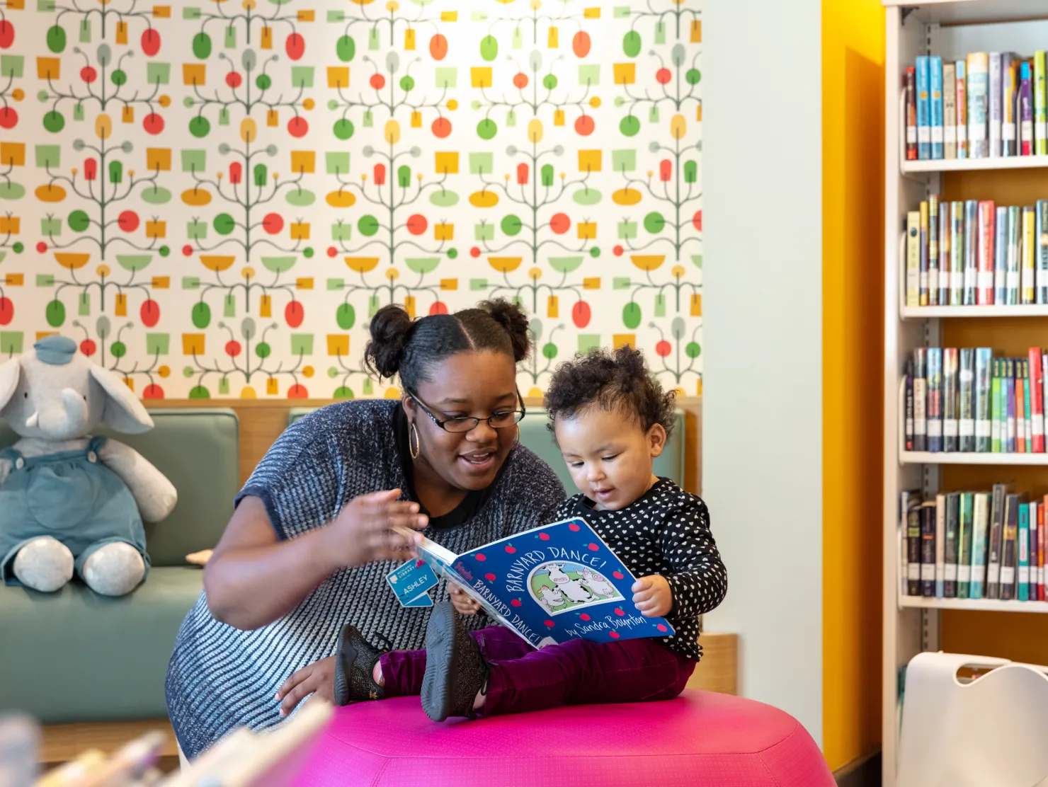 First Steps to the Library: Feeling the Feelings | Richland Library