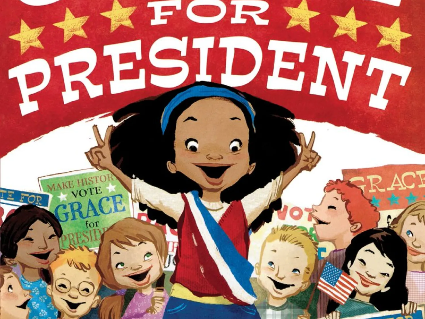 DIY Storytime: Grace for President | Richland Library