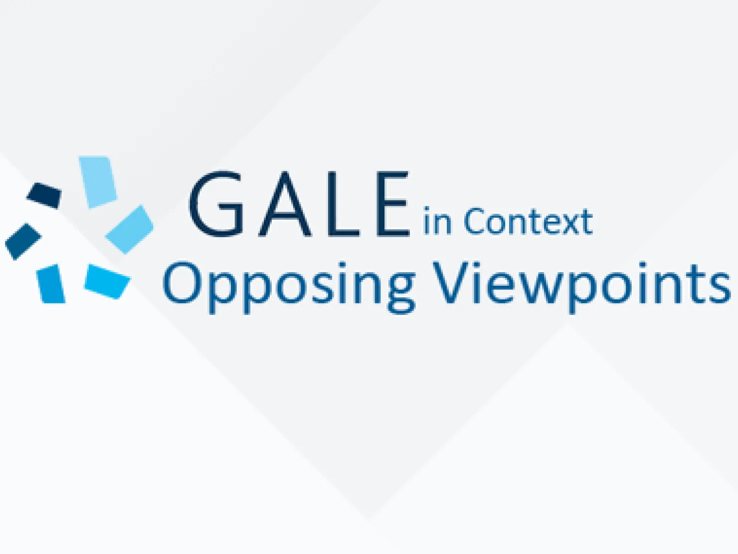 Gale in Context: Opposing Viewpoints | Richland Library