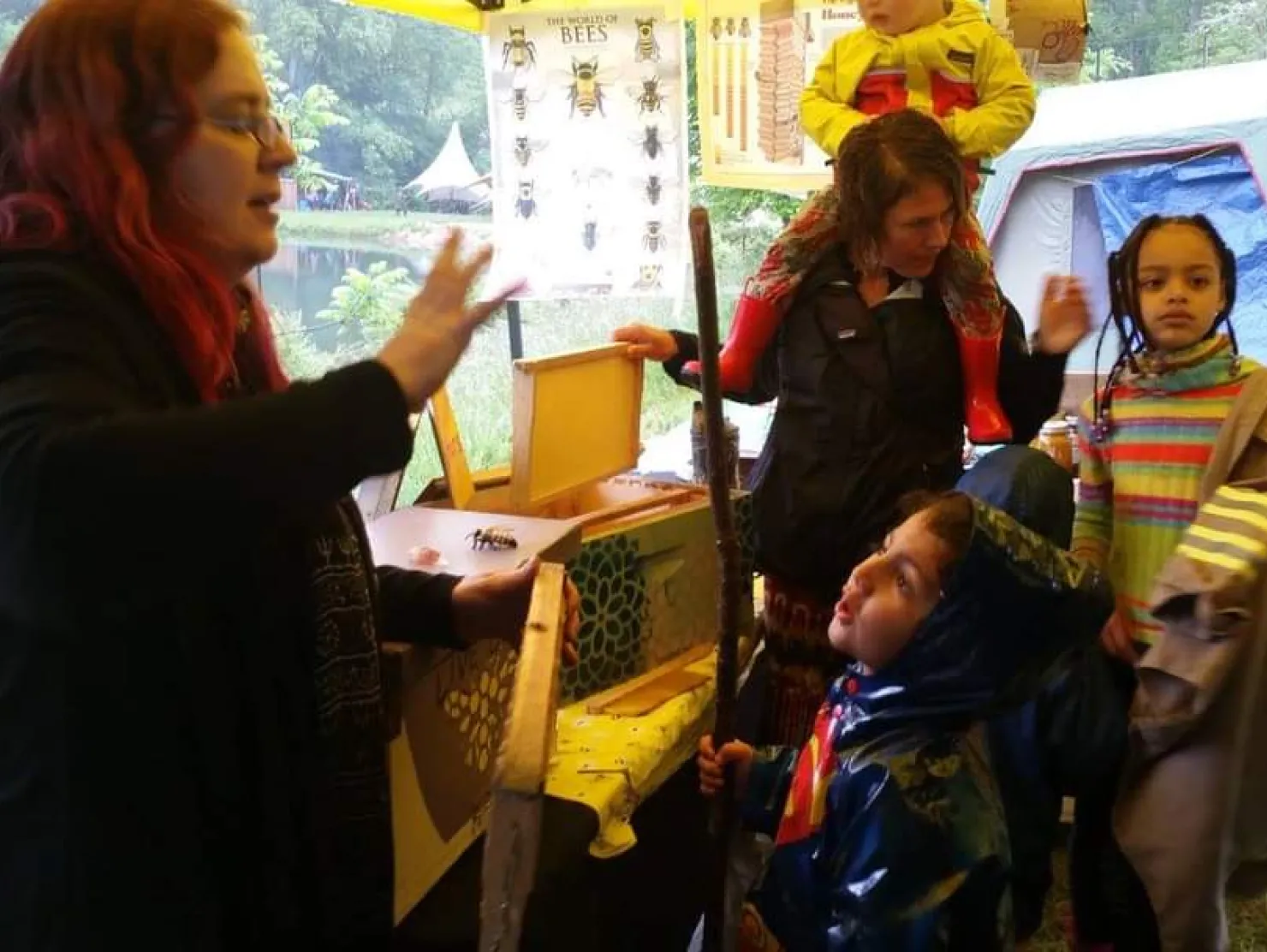 Meet the Bees for Families | Richland Library