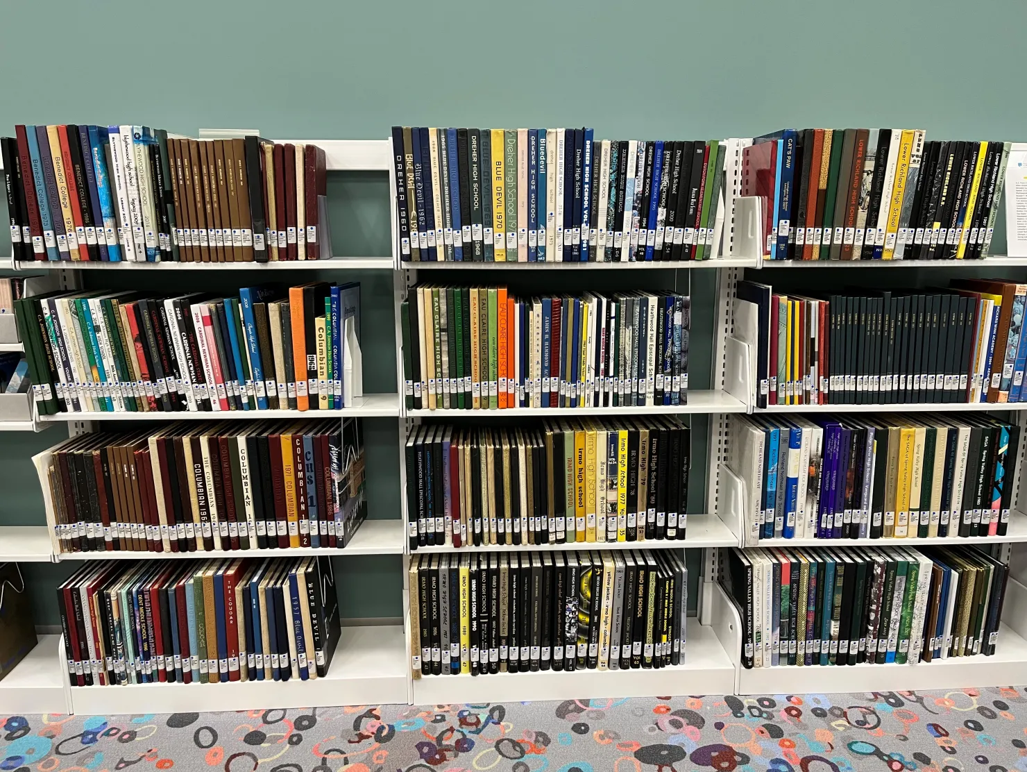 National Library Lovers Month and Midlands Yearbooks | Richland Library