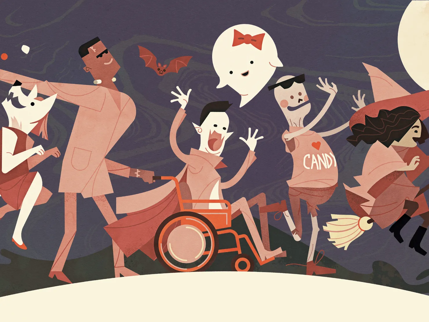 Not-so-Spooky Halloween Stroll | Richland Library