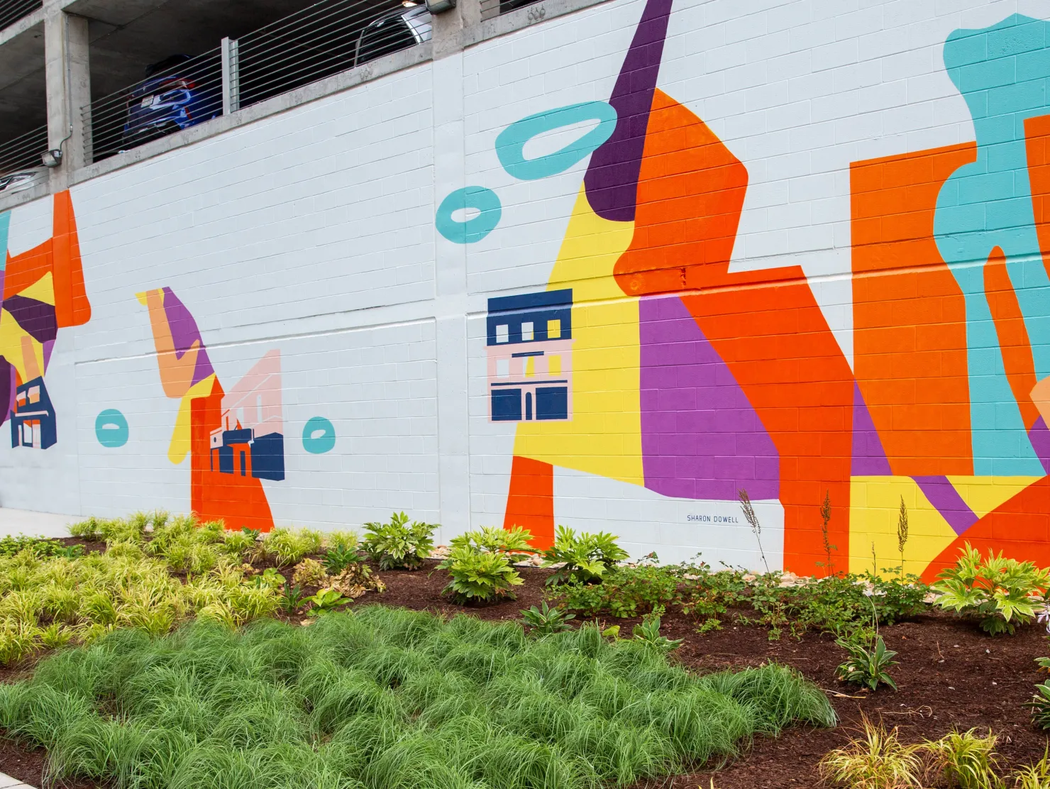 A new mural honors Columbia’s historic Black Business District ...