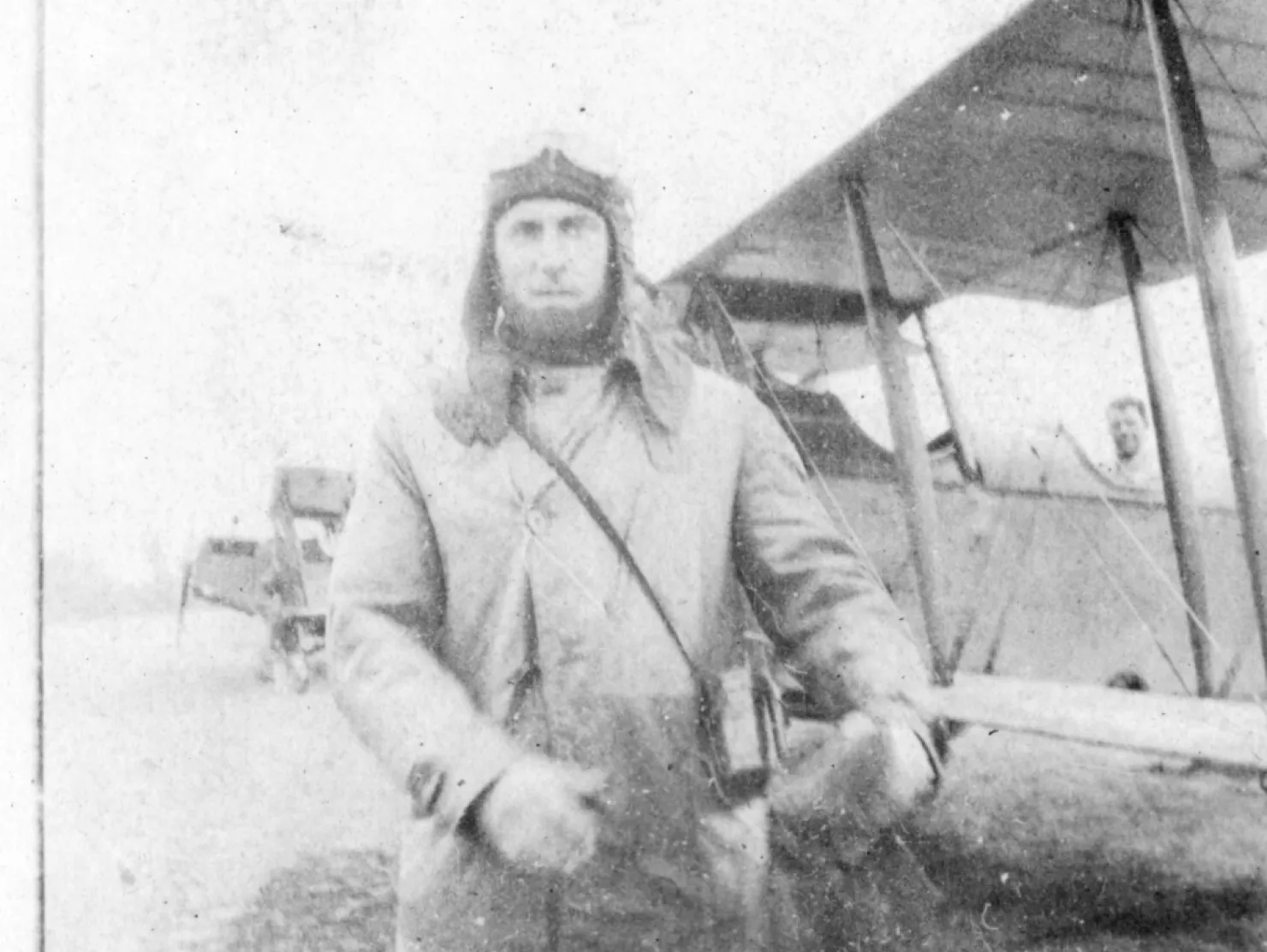 Aviator Lt. Harley H. Pope | Richland Library