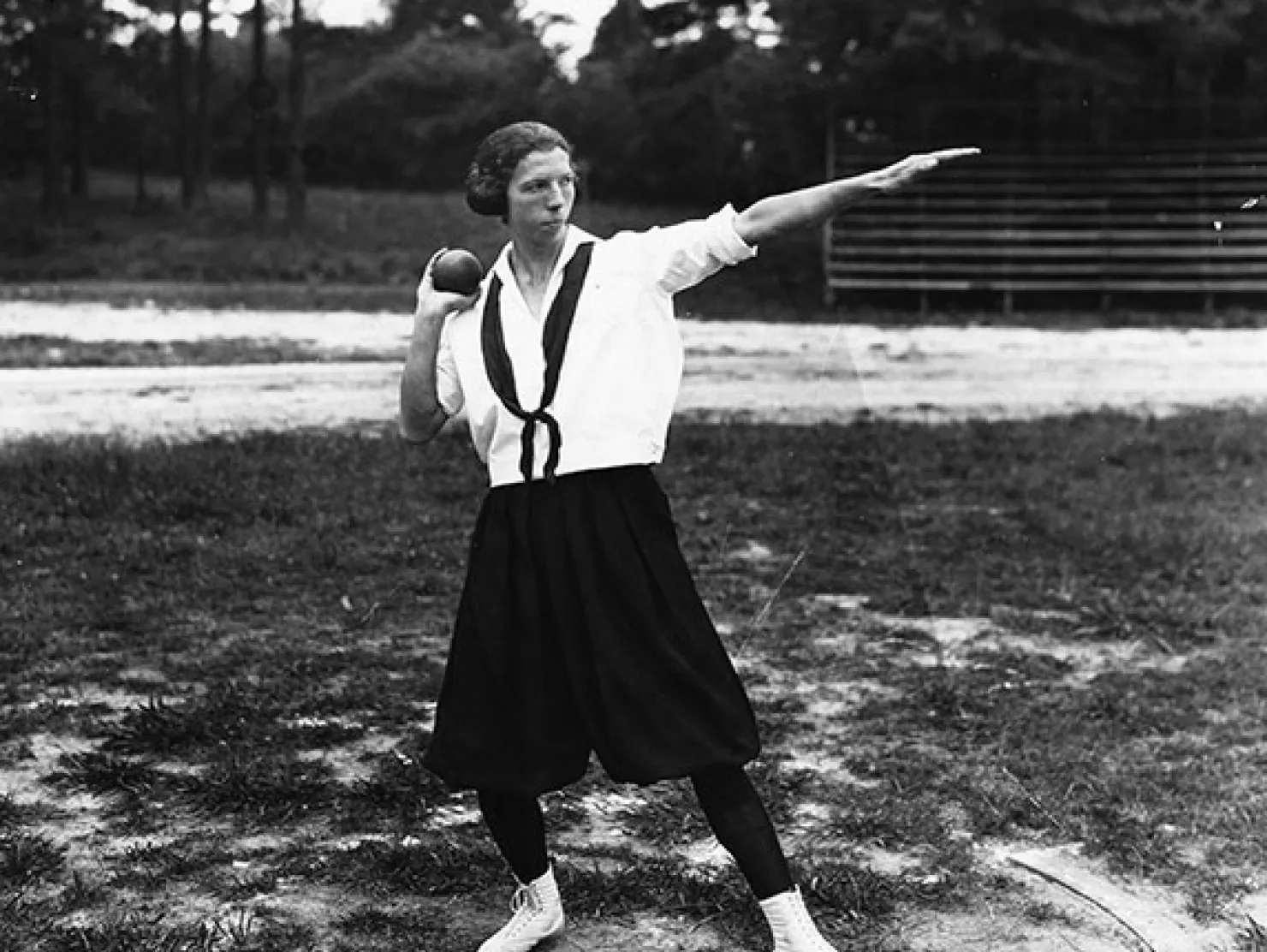 Lucy Godbold, South Carolina’s first ‘Olympian’ | Richland Library