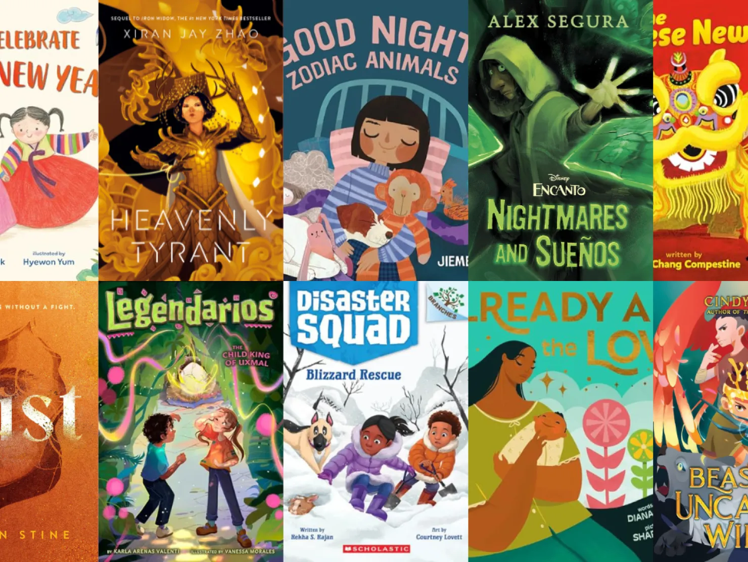 Diverse Youth Titles: December Releases 2024 | Richland Library