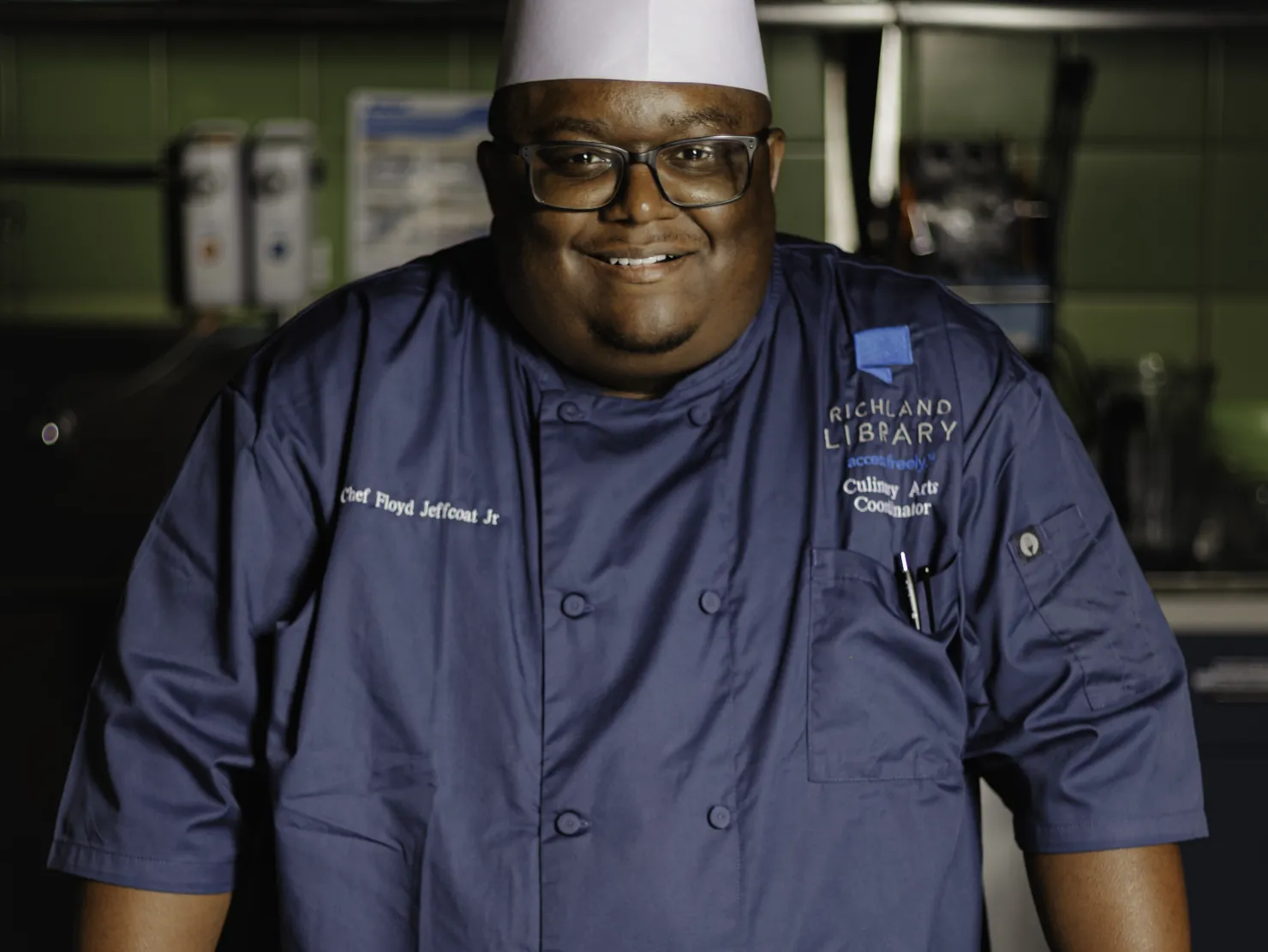 Monday Bites with Chef Floyd | Richland Library