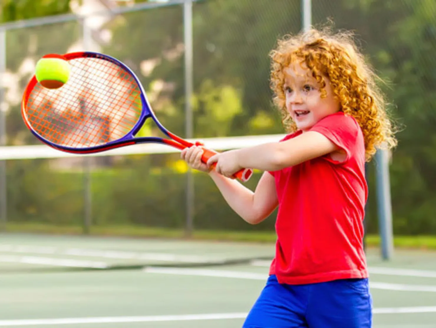 Learn Freely Fest 2025 | Quick Serve: Red Ball Tennis | 2 p.m. Session ...