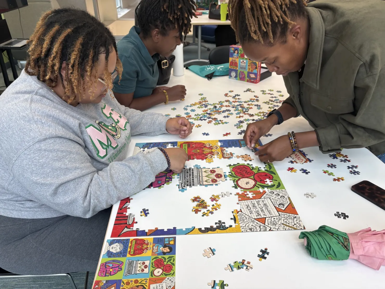 Play Freely: Round Robin Puzzling | Richland Library
