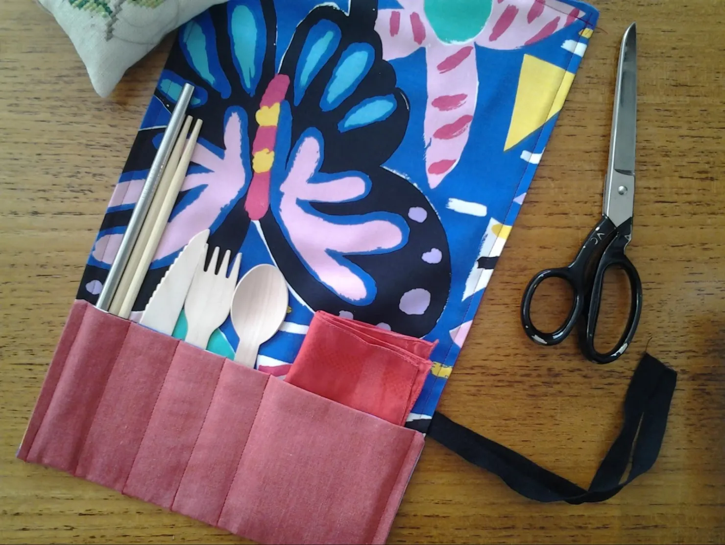 Teen Makers: Sew A Utensil Roll | Richland Library
