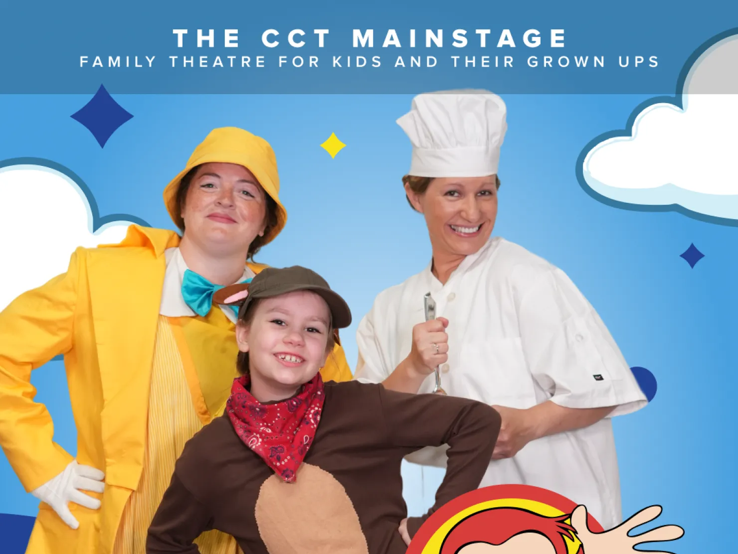 Columbia Children's Theatre presents Curious George: The Golden ...