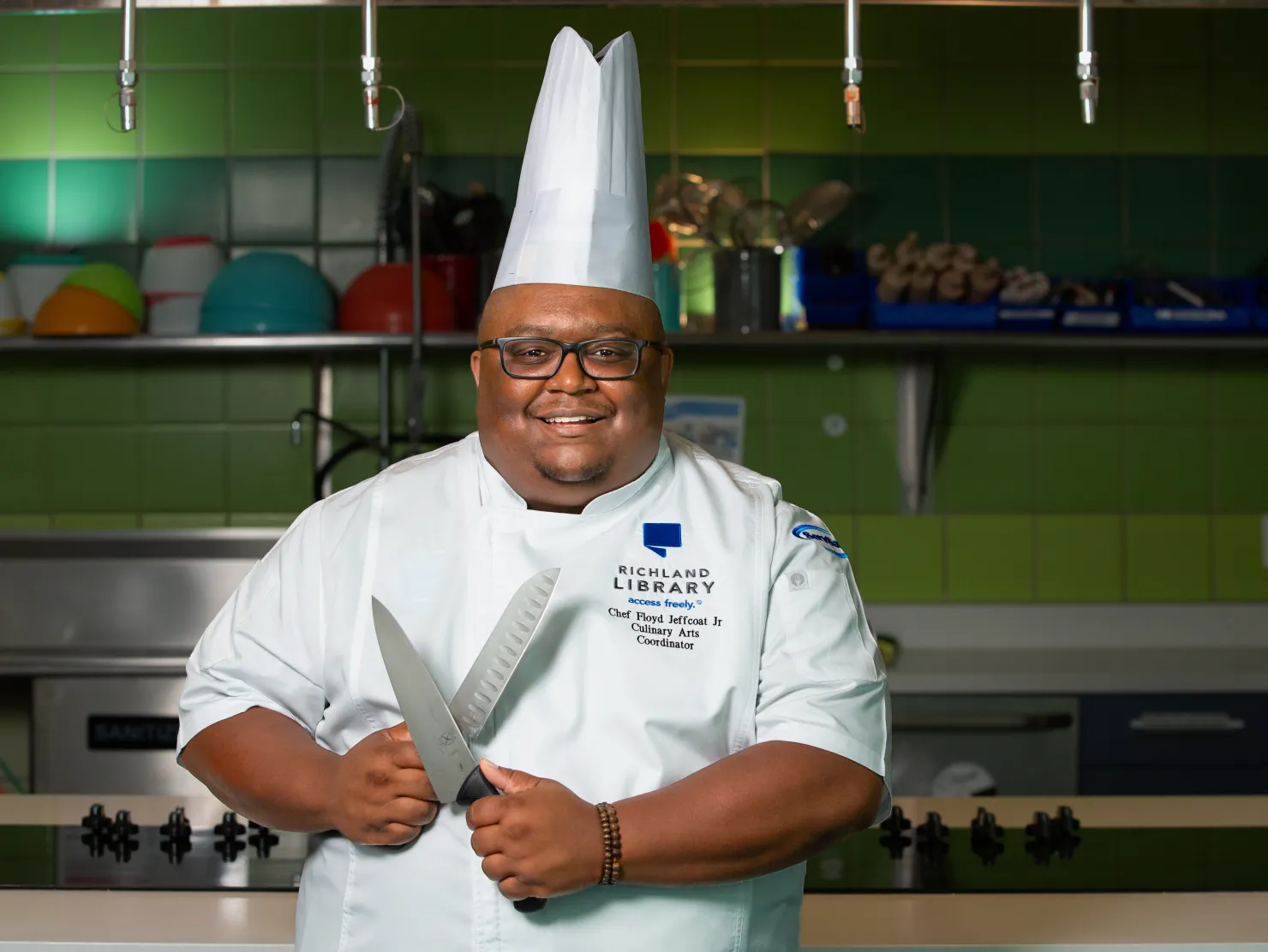 What's Cooking, Chef? | Richland Library