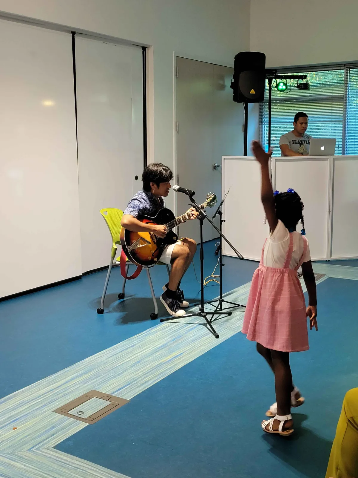Q&A: Open Mic Night at Richland Library | Richland Library
