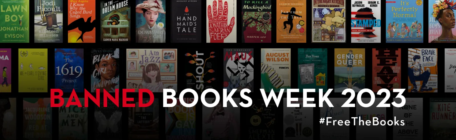 Banned Books Week 2023: Let Freedom Read | Richland Library
